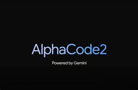 گوگل از مدل هوش مصنوعی AlphaCode 2 برای کدنویسی رونمایی کرد