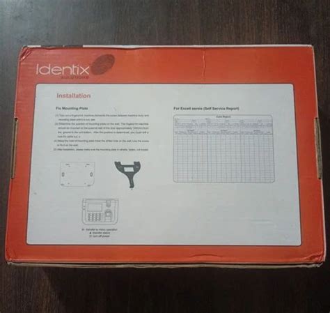 Model Name Number K3PRo Essl Identix K30 Pro Biometric Machine Fingerprints At 5499 In Ambala