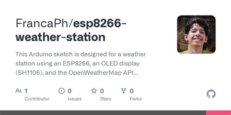 Github Francaphesp8266 Weather Station This Arduino Sketch Is