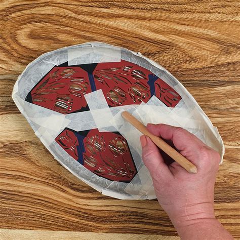 Tulip Leaf Tea And Biscuits Glass Etching Supplies