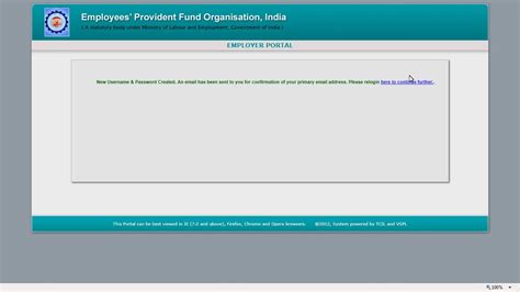 EPFO E RETURN EPFO Employer E Sewa Registration