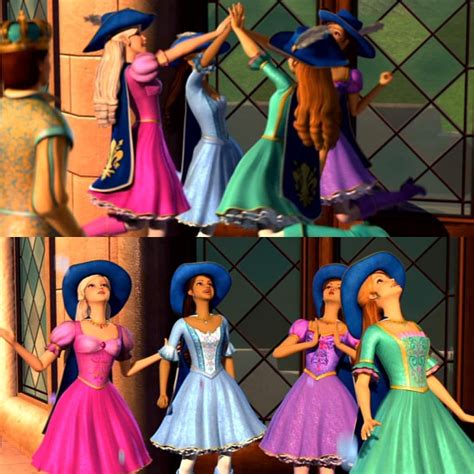 Barbie And The Three Musketeers Barbie Barbiemovies Barbiefilmes