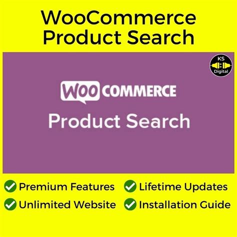 Latest WooCommerce Product Search WordPress Plugin Free Updates Premium Version Shopee
