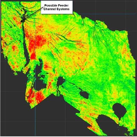 A Seismic Section With Geo Model Horizon Manual Interpretation And