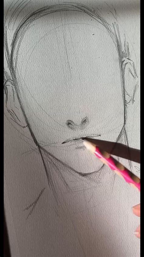 Practice This Drawing Techniques Drawing People Sketches Tutorial