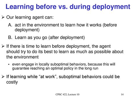 Intelligent Systems Ai 2 Computer Science Cpsc422 Lecture Ppt Download