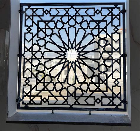 Cnc Star With Square Partition Svg Dxf File Makerbhawan