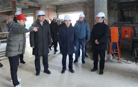 北京市委教育工委副书记李奕一行调研检查清华大学寒假期间校园安全工作 清华大学