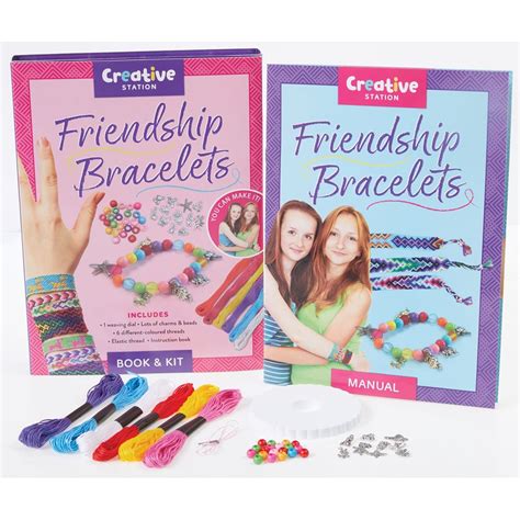 Friendship Bracelets Book And Kit Innovations