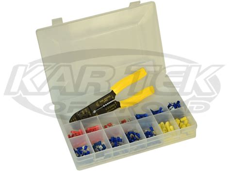 Pico 230 Piece Crimp Style Wire Terminal Kit Includes Wire Crimping And