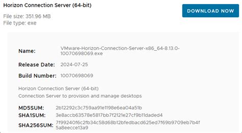 Horizon Upgrade Horizon Connection Server To V 2406 Bjosorens It Tech Blog