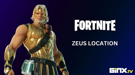 Fortnite Zeus Boss Location In Chapter 5 Season 2 Ginx Tv