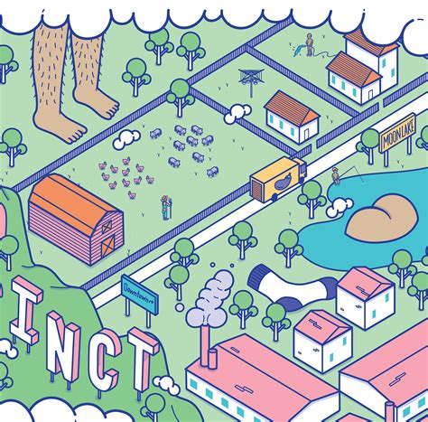 The Naked Precinct Behance