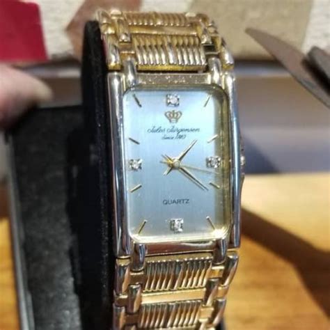 Jules Jurgensen Diamond Ladies Watch Etsy