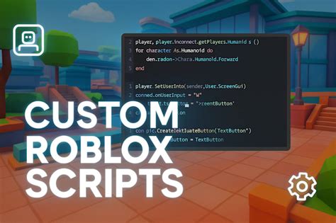 Create Custom Roblox Scripts For Your Game I Will Code Professional Lua Scripts By