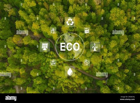 Concept Depicting The Issue Of Carbon Dioxide Emissions And Its Impact