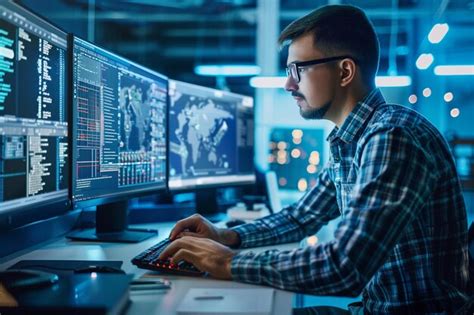 Process Engineer Improving Manufacturing Techniques And Workflows