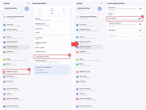 How To Enable Samsungs Ai Powered Dialogue Boost In Galaxy Tab S10 Ultra Sammy Fans