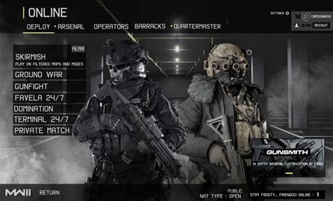 Cod Mw2 Lobby Concept Redone Rcallofduty