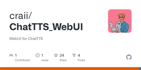 ChatTTS WebUI Run Webui Py At Main Craii ChatTTS WebUI GitHub