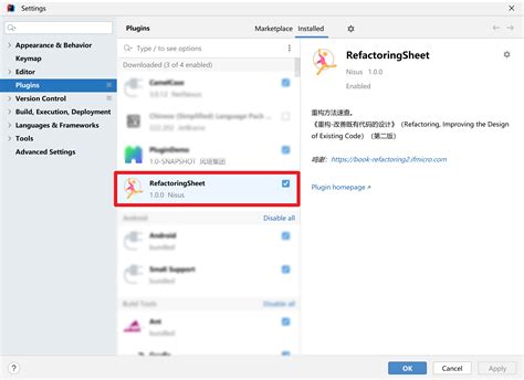 Refactoringsheet Intellij Ides Plugin Marketplace