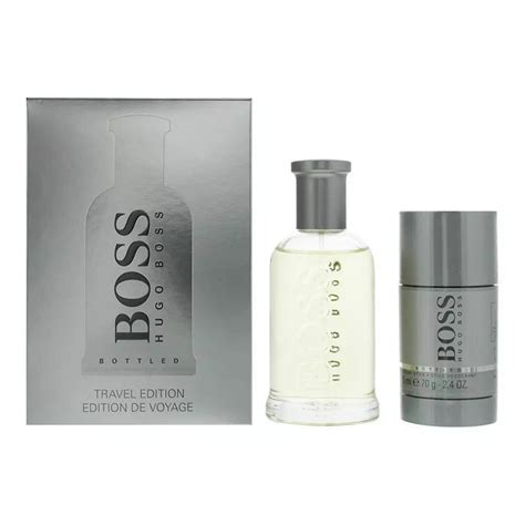 Boss Bottled 2pc Gift Set 100ml Eau De Toilette EDT By Hugo Boss