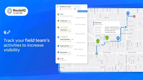 announcing routeiq for zoho crm