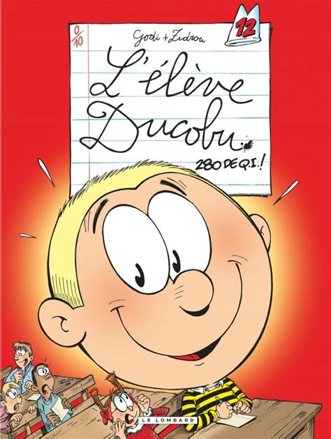 Ducobu La Série — Éditions Le Lombard