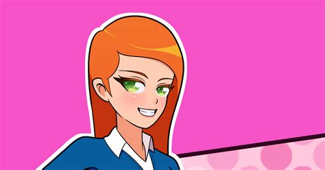 Gwentennyson Gwen Tennyson From Ben 10 Art Of Druidのイラスト Pixiv
