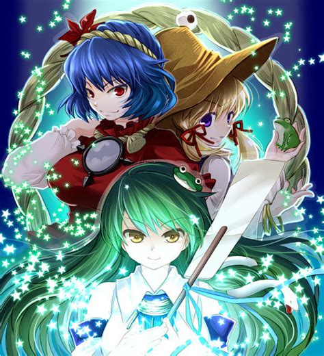 【東方零次元】守矢の三柱 Pixiv年鑑β