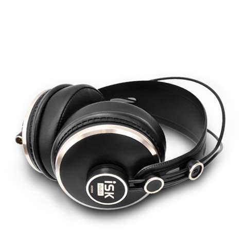 ISK HD-9999 HD Monitor Headphones Noise Cancelling Stereo Fully ...