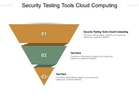 Security Testing Tools Cloud Computing Ppt PowerPoint Presentation Model Example File Cpb Pdf