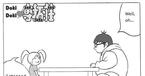 オリジナル Doki Doki Sentakusou 犬派のマンガ 漫画 女の子 デブ Pixiv