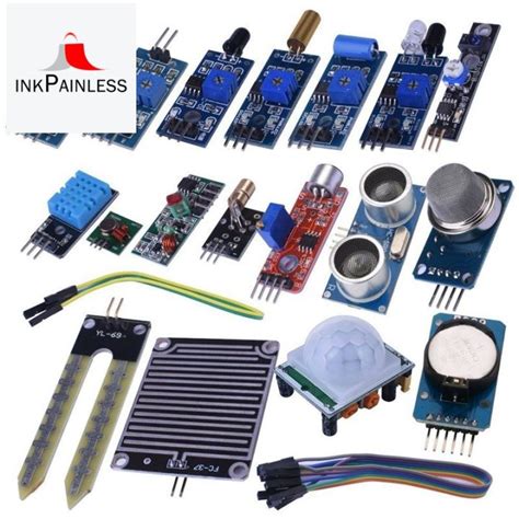 ☀normal Delivery 16 In 1 Modules Sensor Kit Project Super Starter Kits For Arduino Uno R3