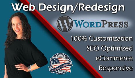 design redesign edit fix clone your wordpress website by