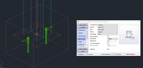 anchor bolts macro base plate macro improvements autodesk community