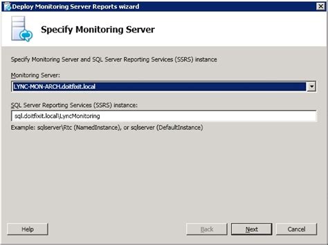 Microsoft Lync Server 2010 Monitoring Server Step By Step Welcome To