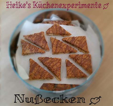 Heike s Küchenexperimente Nußecken