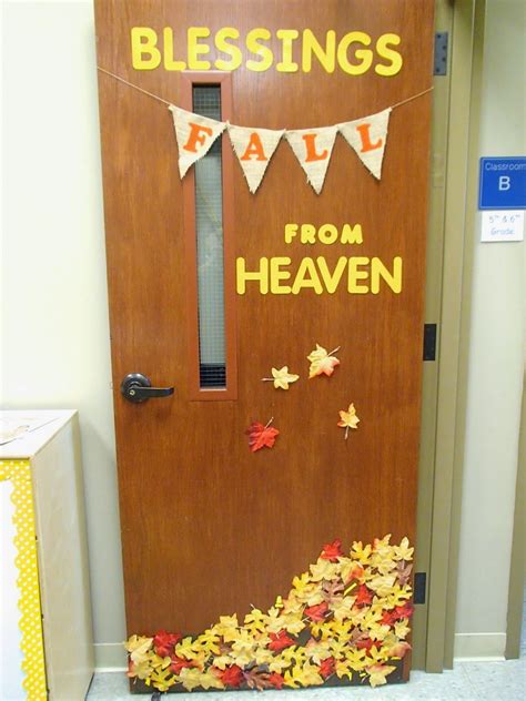 Classroom Door Decoration For Thanksgiving Artofit