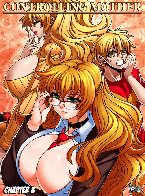 Commission Controlling Mother Chapter 3 Cover By Jadenkaiba Hentai Foundry