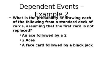 MDM4U Unit 3 Chapter 1 Dep And Indep Events Handout By Putzman Place
