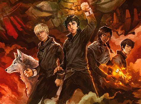 Magisterium The Copper Gauntlet Cover Behance