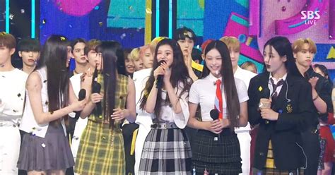 인기가요 뉴진스 블랙핑크 꺾고 1위아이브·트와이스 컴백 종합