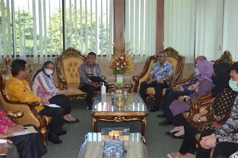 Wali Kota Palu Hadianto Rasyid Terima Kunjungan BPK RI Perwakilan