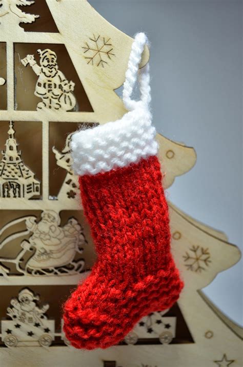 Christmas Stocking Knitting Pattern Kits At Jeanette Haines Blog