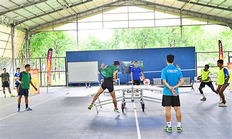 ၃၃ ကြိမ်မြောက် အရှေ့တောင်အာရှ အားကစားပြိုင်ပွဲတွင် တက်ဘော အားကစားနည်းကို မြန်မာနိုင်ငံမှ ပထမအက