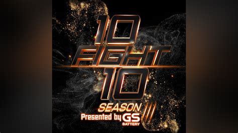 เปิดตัวนักชก 10 Fight 10 ซีซั่น 3 เด็ดทุกคู่ น่าลุ้นทุกแมตช์ คลิป