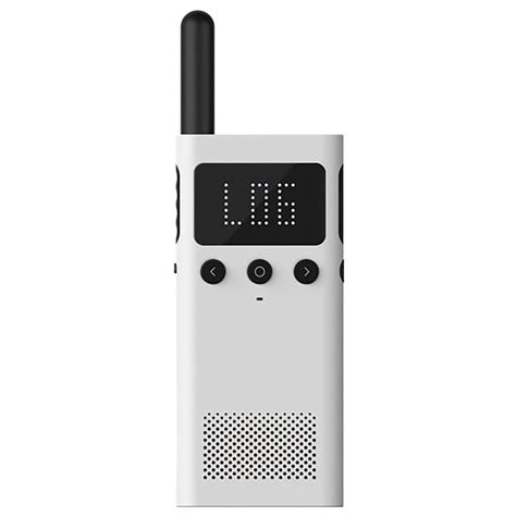Рация Xiaomi Mijia Walkie Talkie 1S Белая — купить в интернет-магазине ...