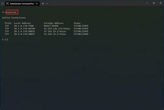 Windows 10 Networking Command Tools Every User Needs To Know Windows Central