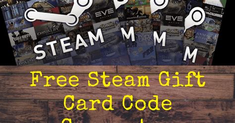 Trick Steam Wallet T Card Code Generator — Teletype